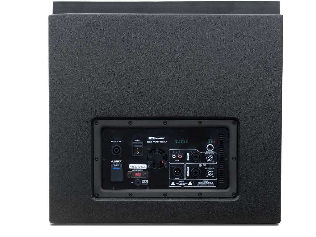 SET MAP 1500 | Equipson SET MAP 1500 | Equipson