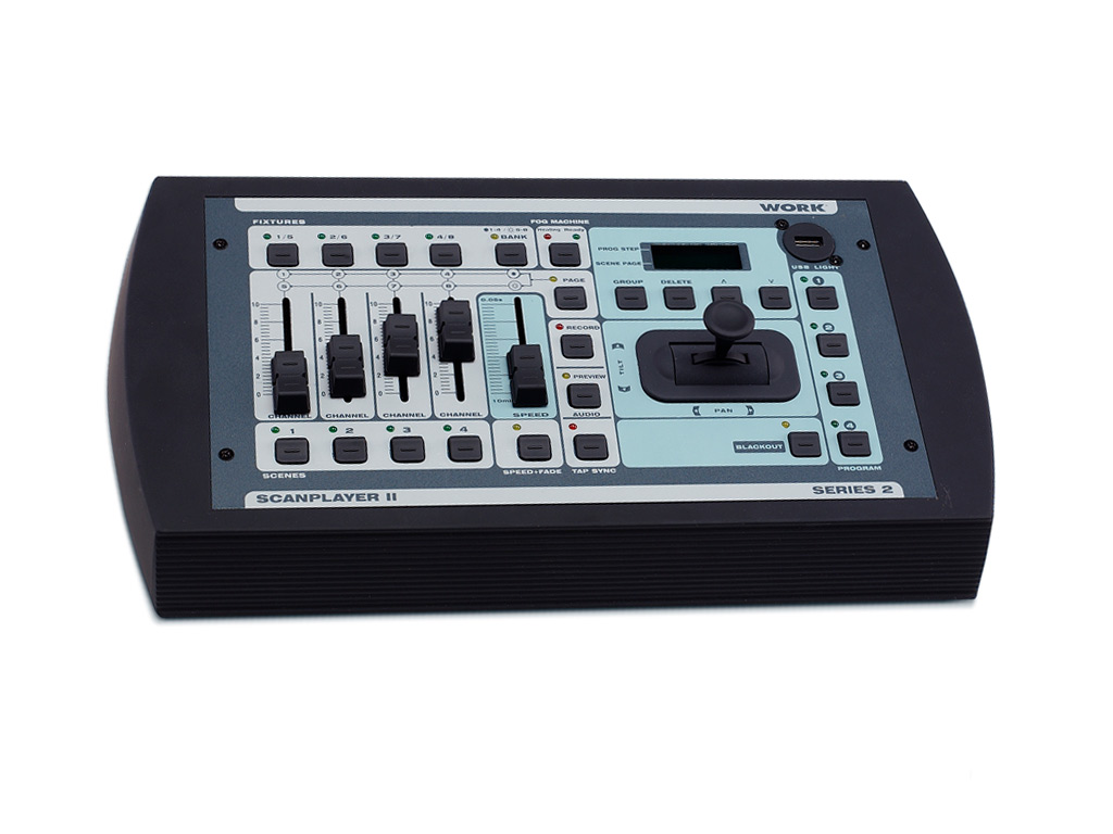 SCANPLAYER II DMX | Equipson