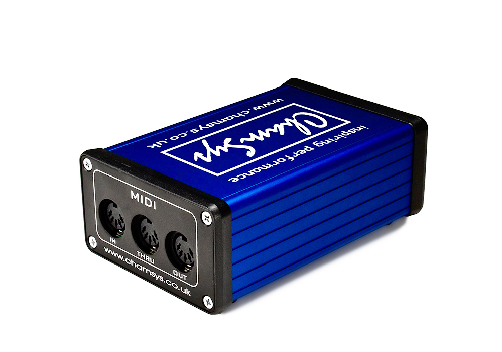 MAGICQ MIDI/SMPTE INTERFACE | Equipson